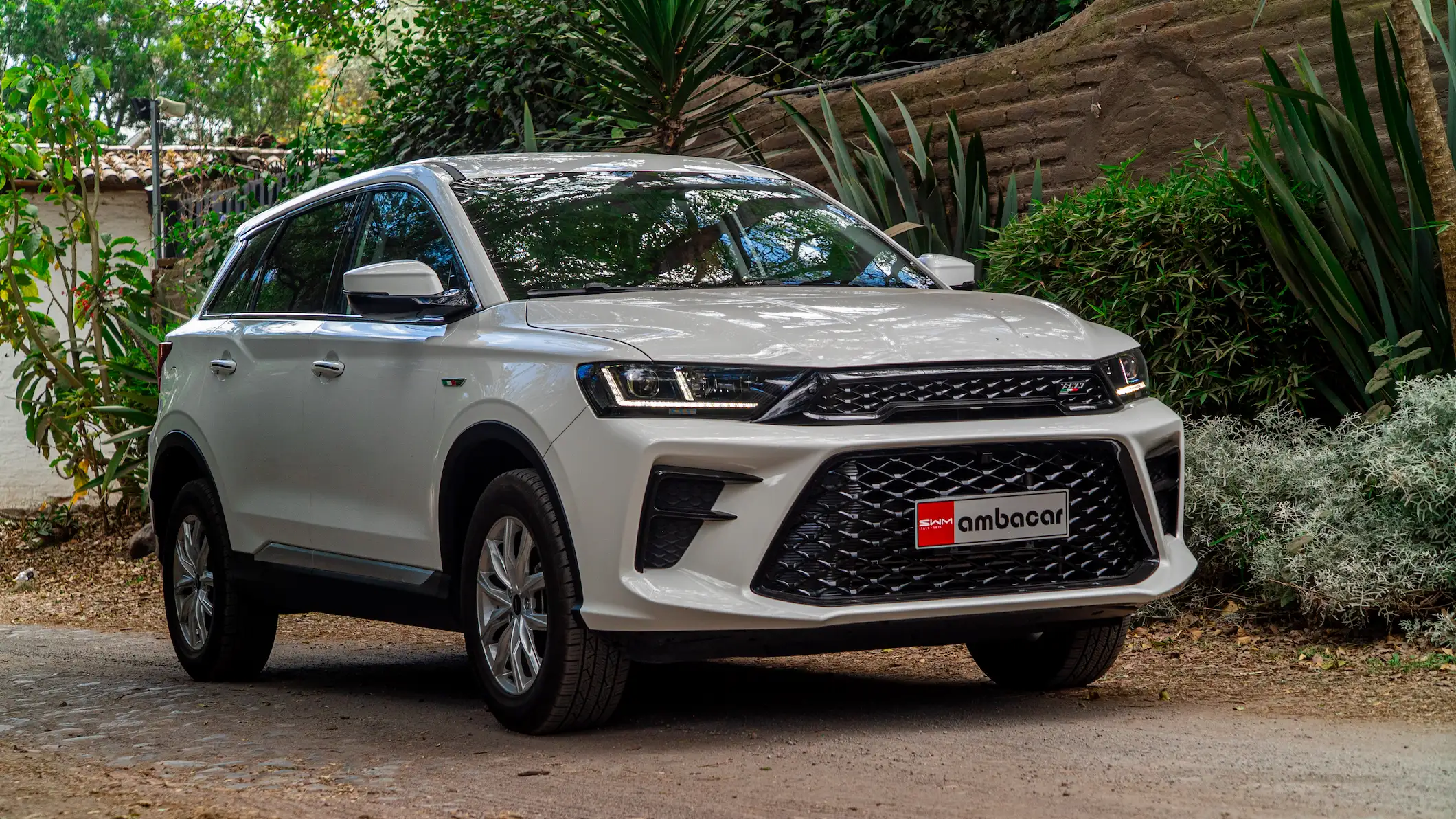 SWM G01 | SUV Con diseño italiano