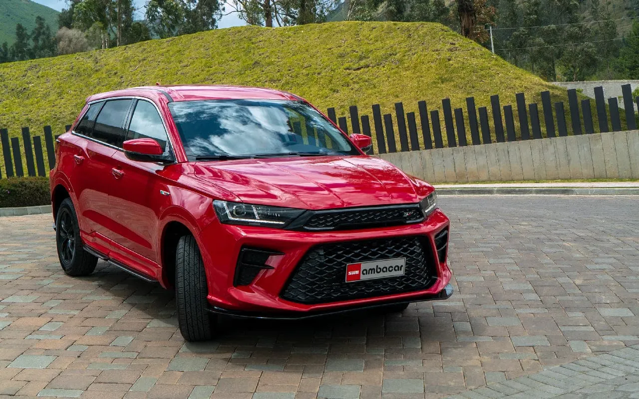 SWM G01F | SUV Deportivo con diseño italiano